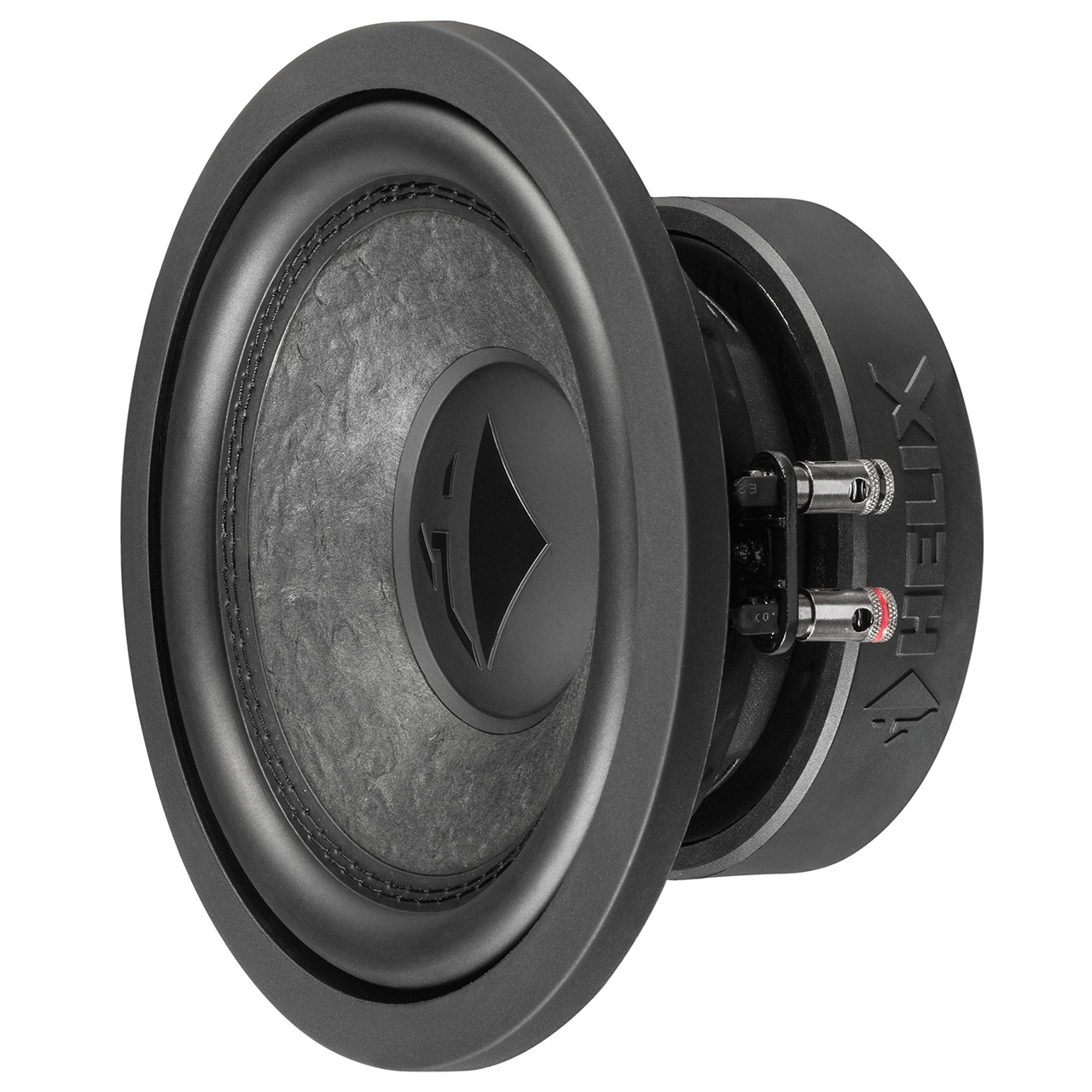Helix IKW8 Aktiv Subwoofer passend für VW T5, T6, T6.1 Bus Untersitz ...