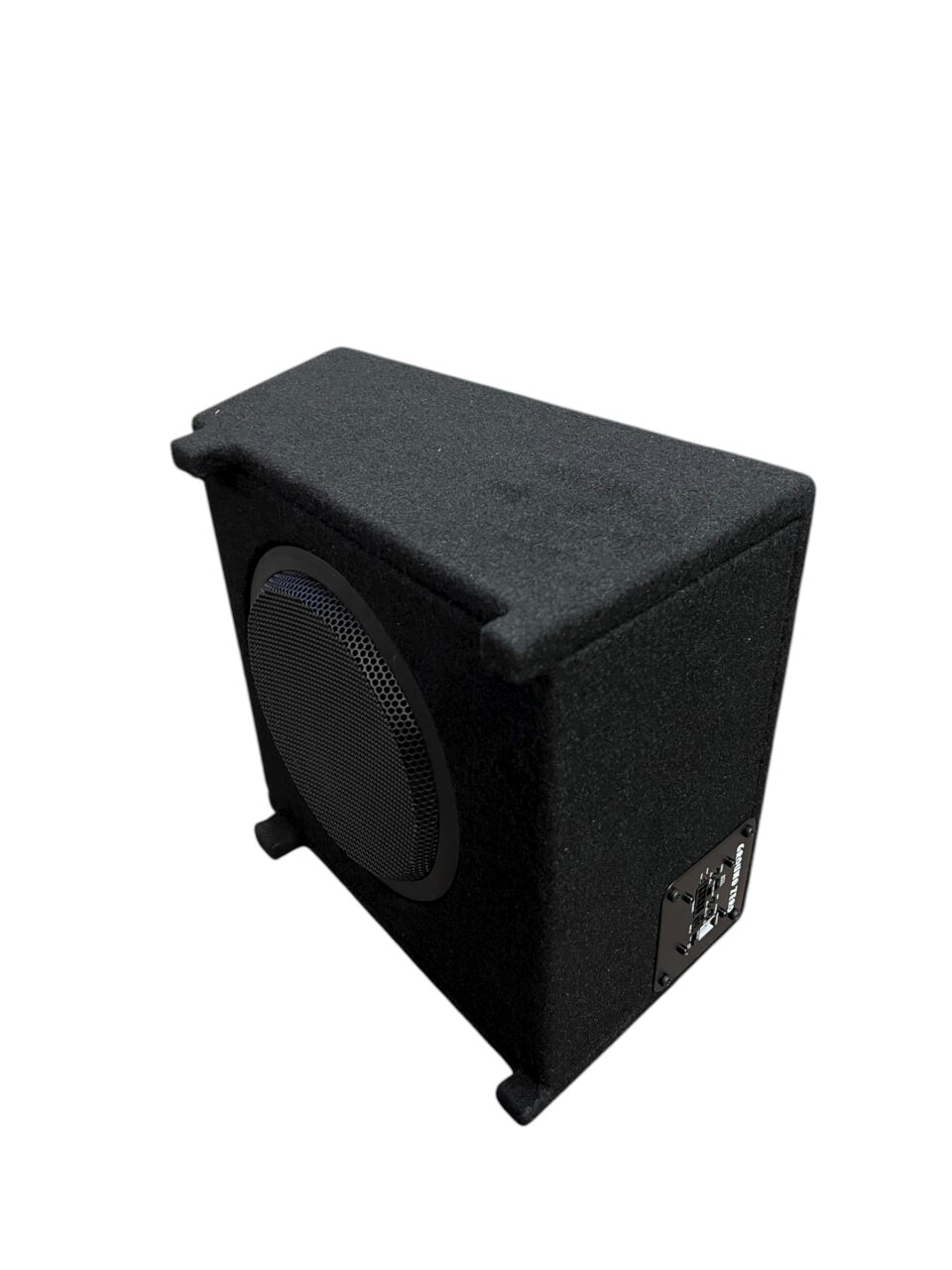 Helix IKW8 Aktiv Subwoofer passend für VW T5, T6, T6.1 Bus Untersitz ...