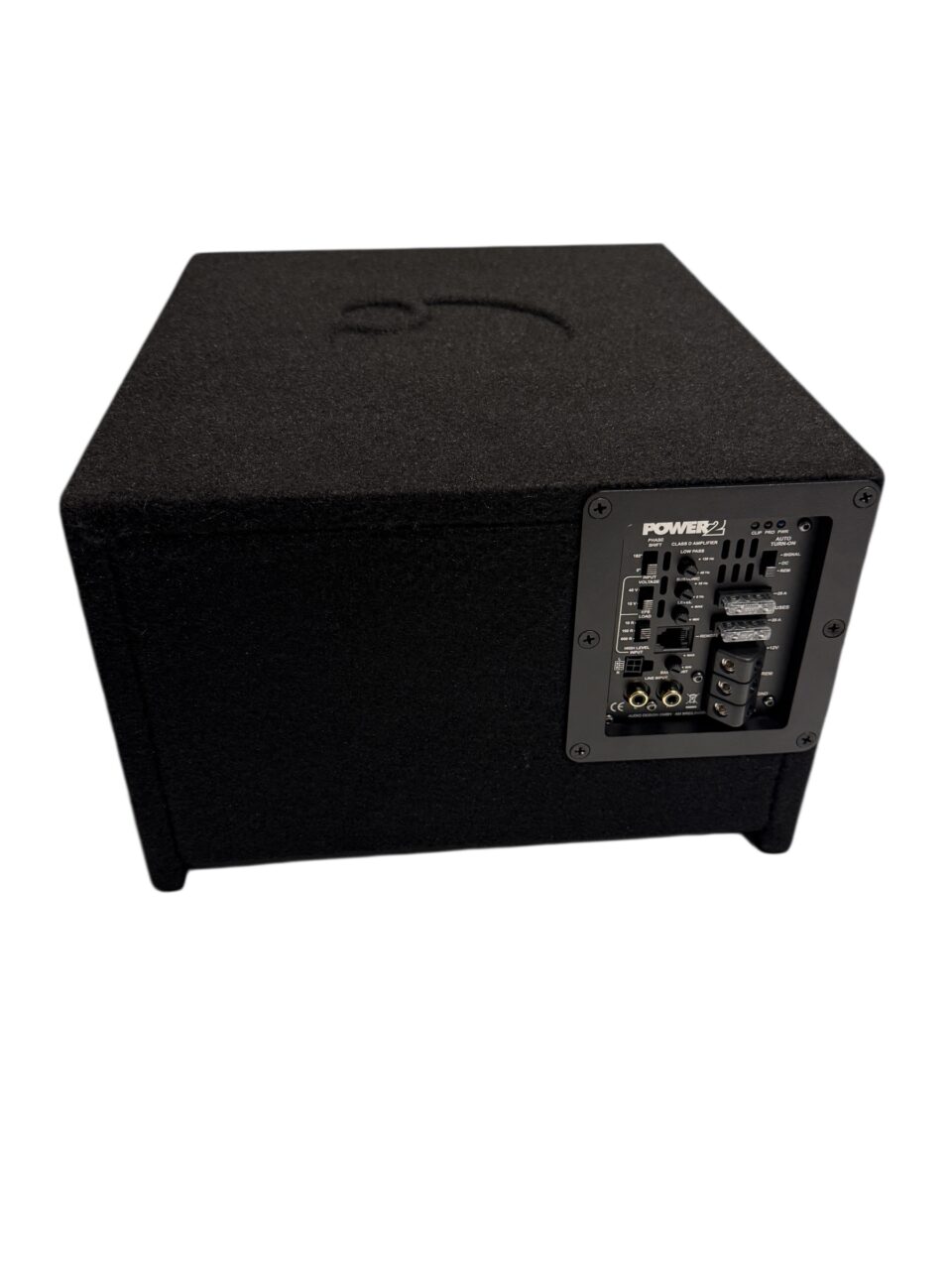 Helix IKW8 Aktiv Subwoofer passend für VW T5, T6, T6.1 Bus Untersitz ...